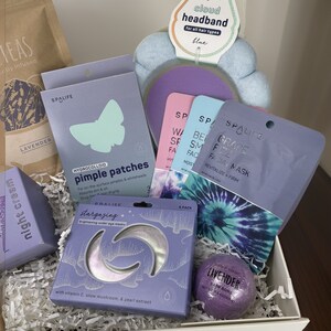 Blissful Mom Spa Retreat Gift Set, Mother's Day Spa Box Set, Spa Day ...
