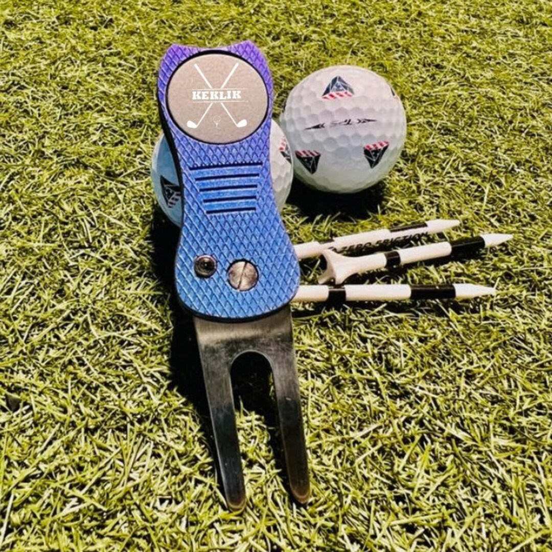 Switchblade Divot Tool, Turf Service, Portable Ball Marker, Pop-up Ball ...