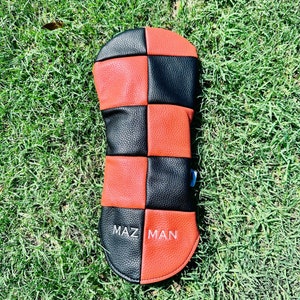 Monogrammed Driver Head Cover for Golf Enthusiasts, Golf Head Cover ...
