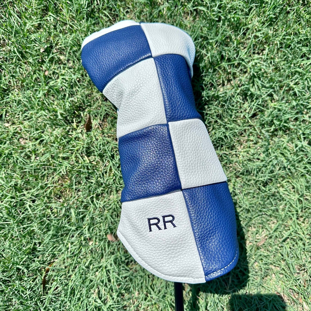 Monogrammed Driver Head Cover for Golf Enthusiasts, Golf Head Cover ...
