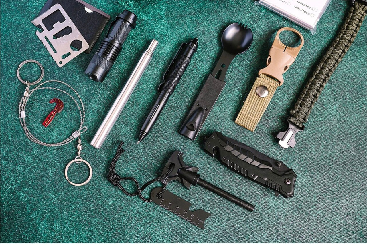 Personalized Survival Set, 13-in-1 Waterproof Tactical Gear - Etsy