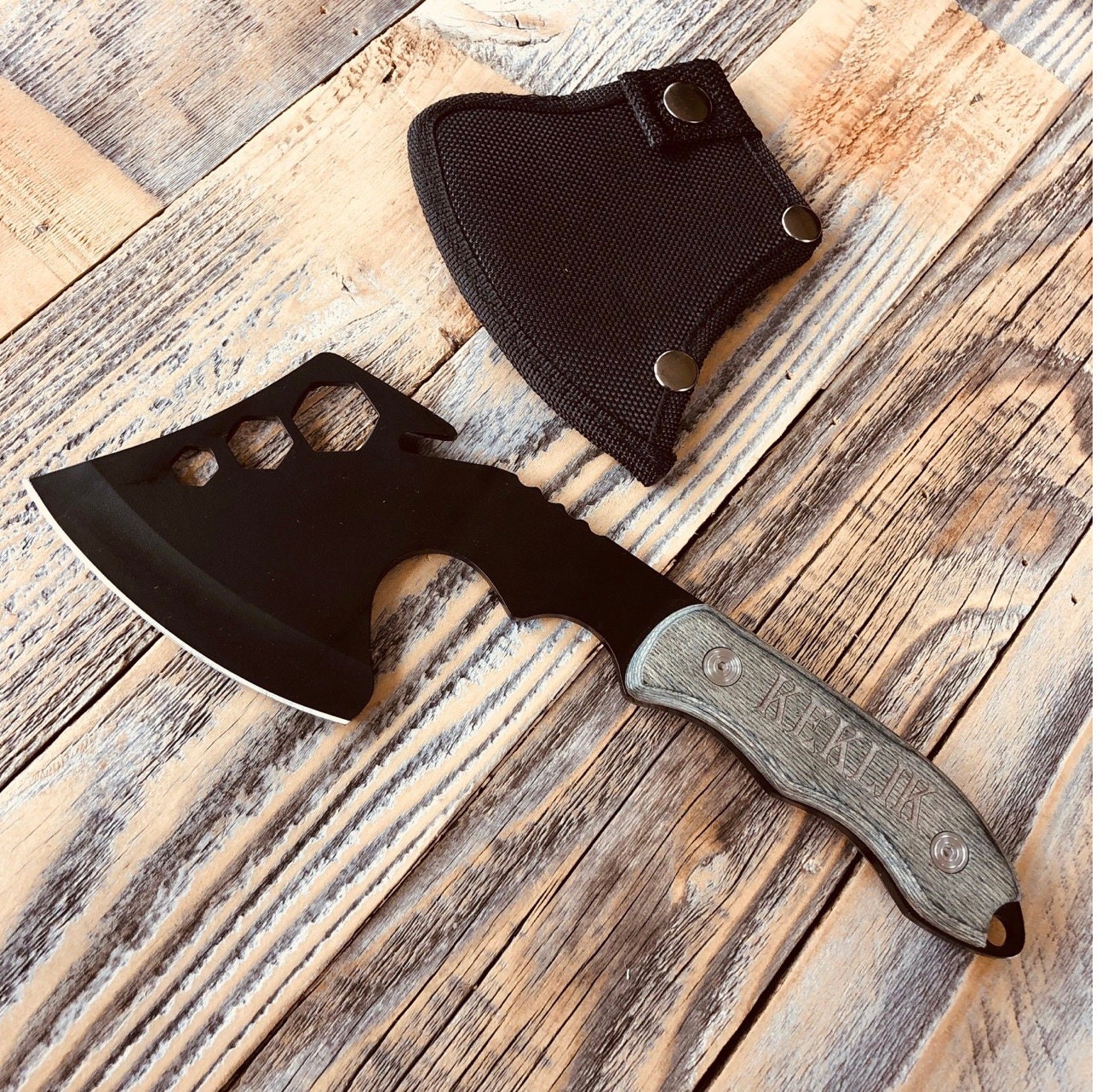 Personalized Throwing Axe Personalized Groomsmen Hatchet | Etsy