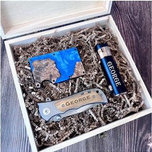 Sentimental Gifts for Men, Personalized Emotional Gifts, Keepsake Box ...