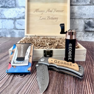 Sentimental Gifts for Men, Personalized Emotional Gifts, Keepsake Box ...