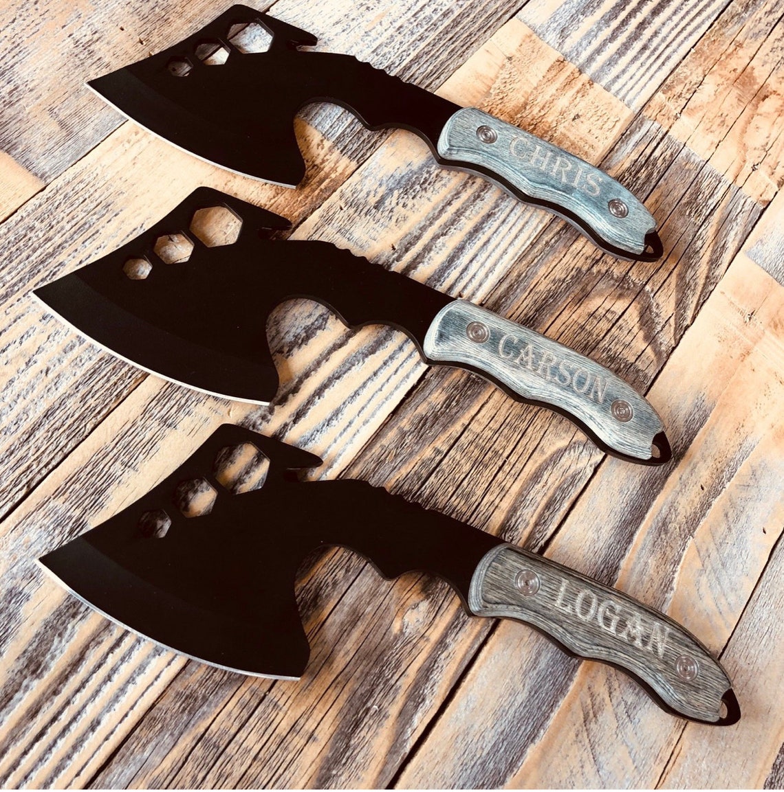 Personalized Throwing Axe Personalized Groomsmen Hatchet | Etsy