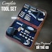 Sir Fix-a-lot: Home Repair Kit, Tool Organizer Case, Multi-tool Set ...