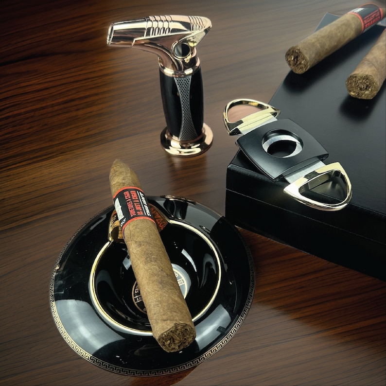 Classic Man Cigar Gift Set, Cigar Essentials, Cigar Lover Gift Box, Man ...