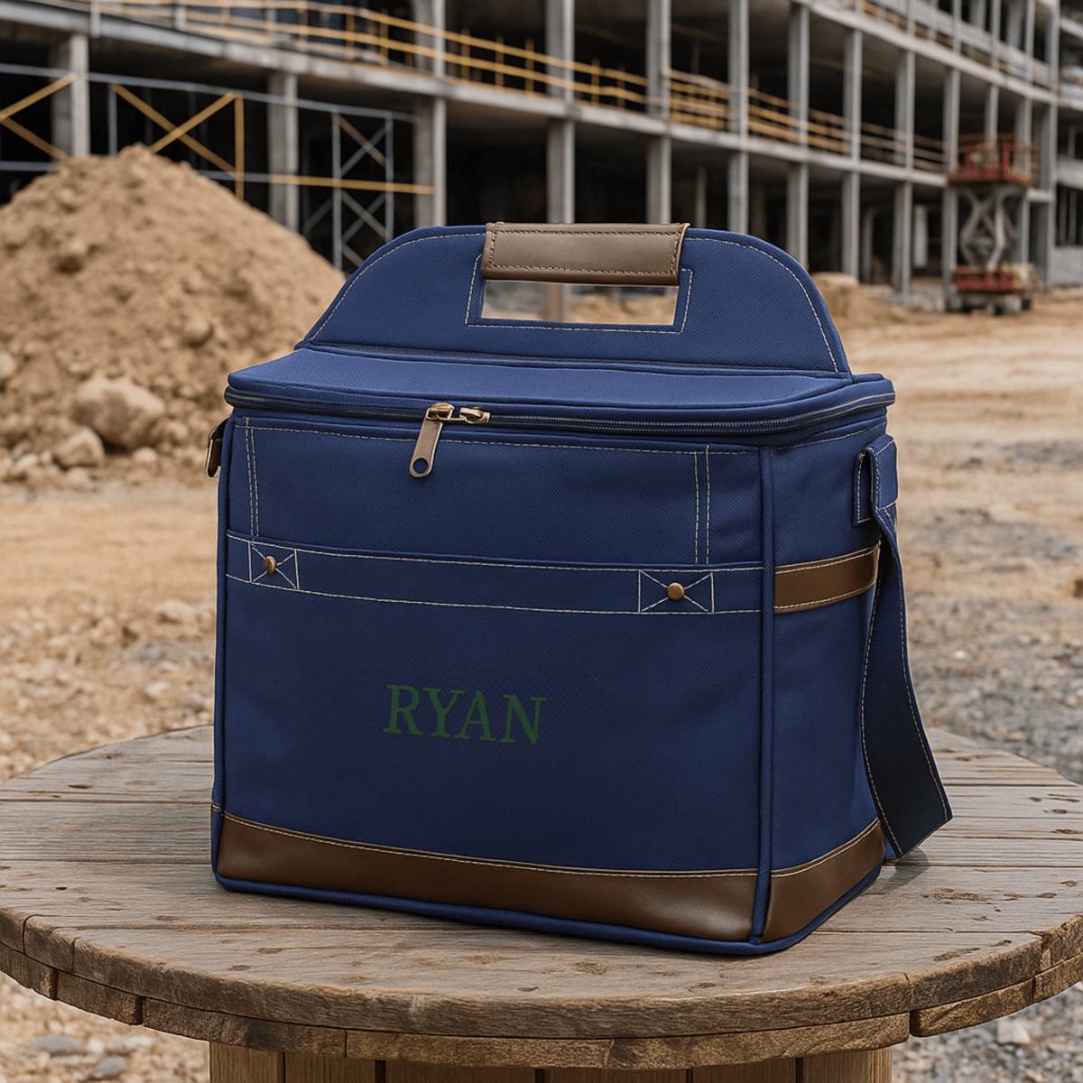 Rugged Construction Lunch Box, Personalized Lunch Box – Rugged ...