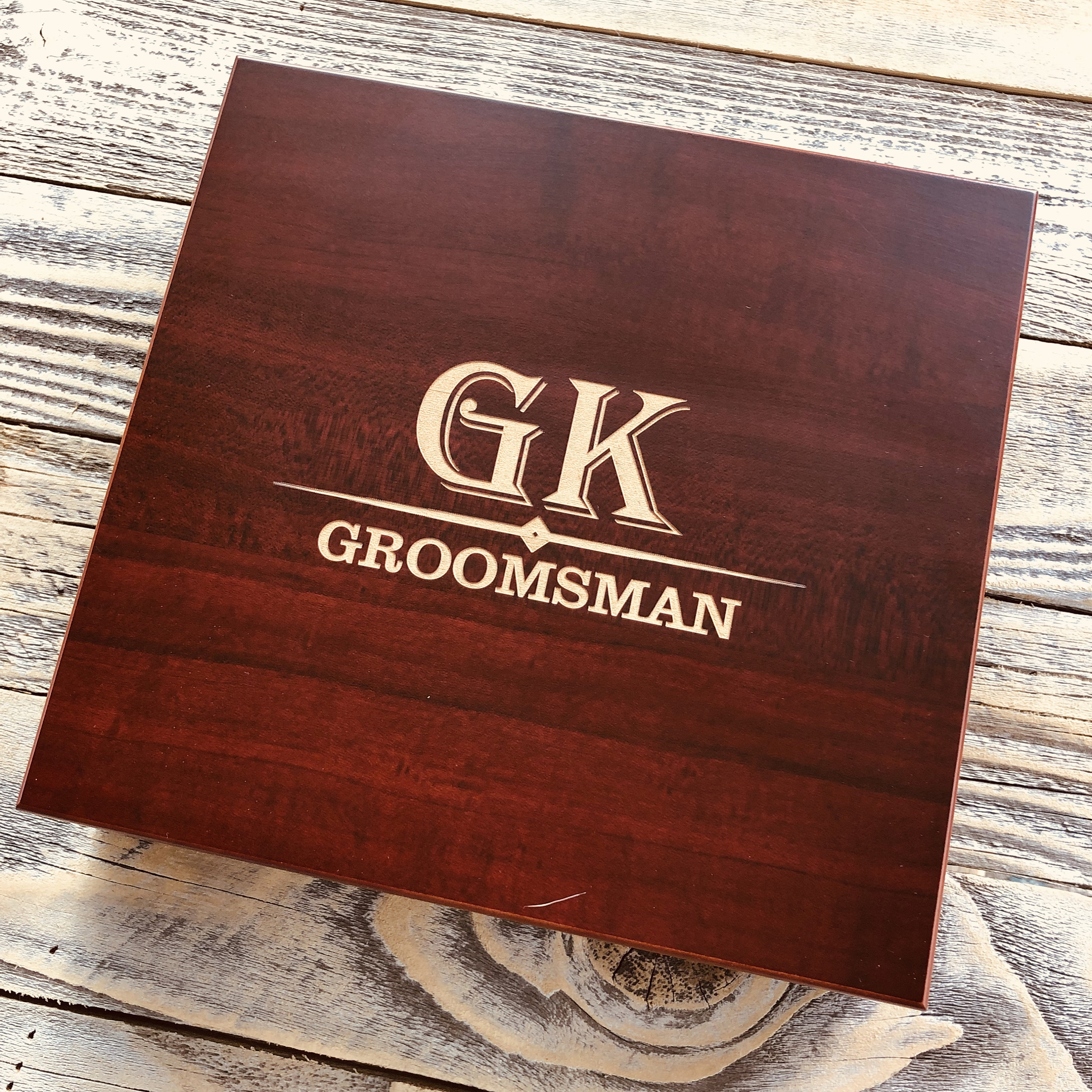 Groomsmen Gift Boxes Groomsmen Gift Box Set Groomsmen Gift - Etsy