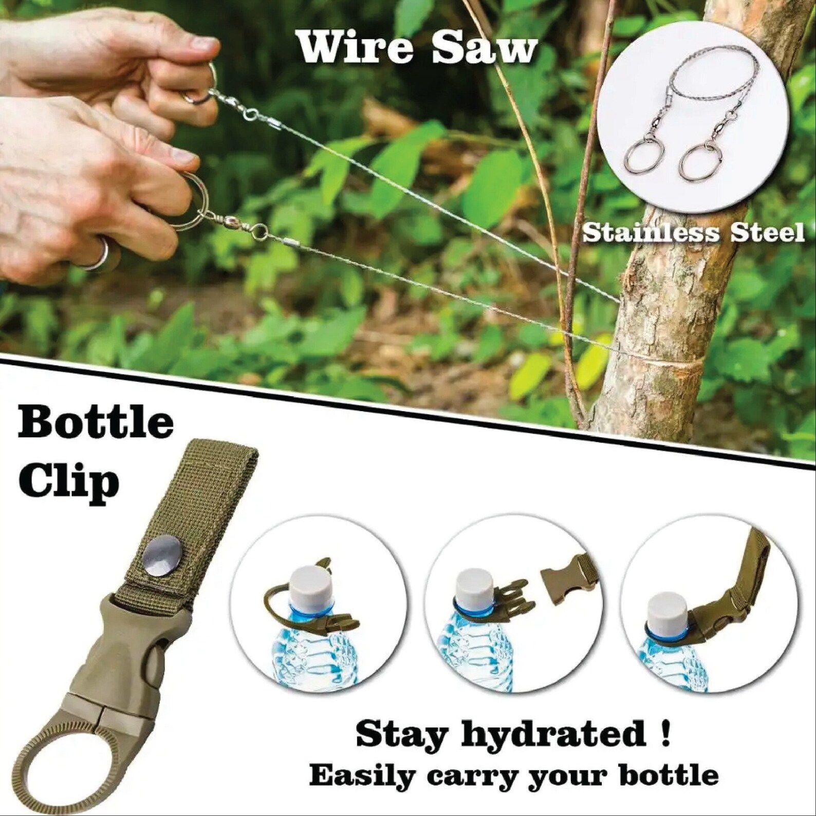 Personalized Survival Set, 13-in-1 Waterproof Tactical Gear - Etsy