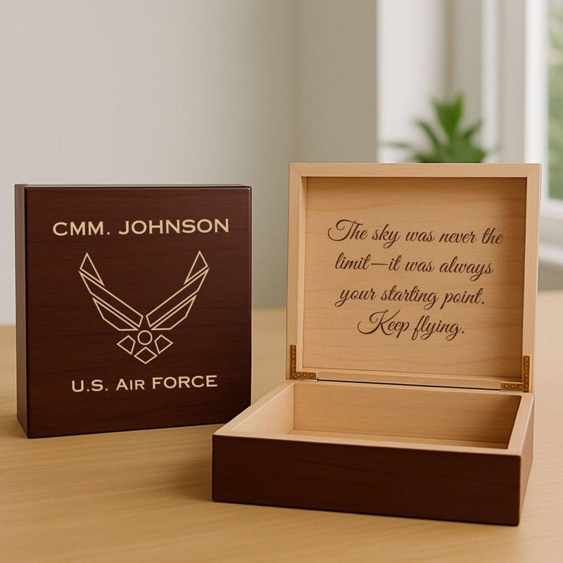 Air Force Shadow Box - Etsy