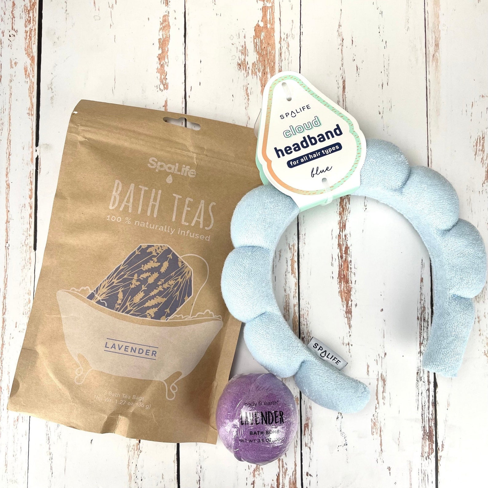 Blissful Mom Spa Retreat Gift Set, Mother's Day Spa Box Set, Spa Day ...