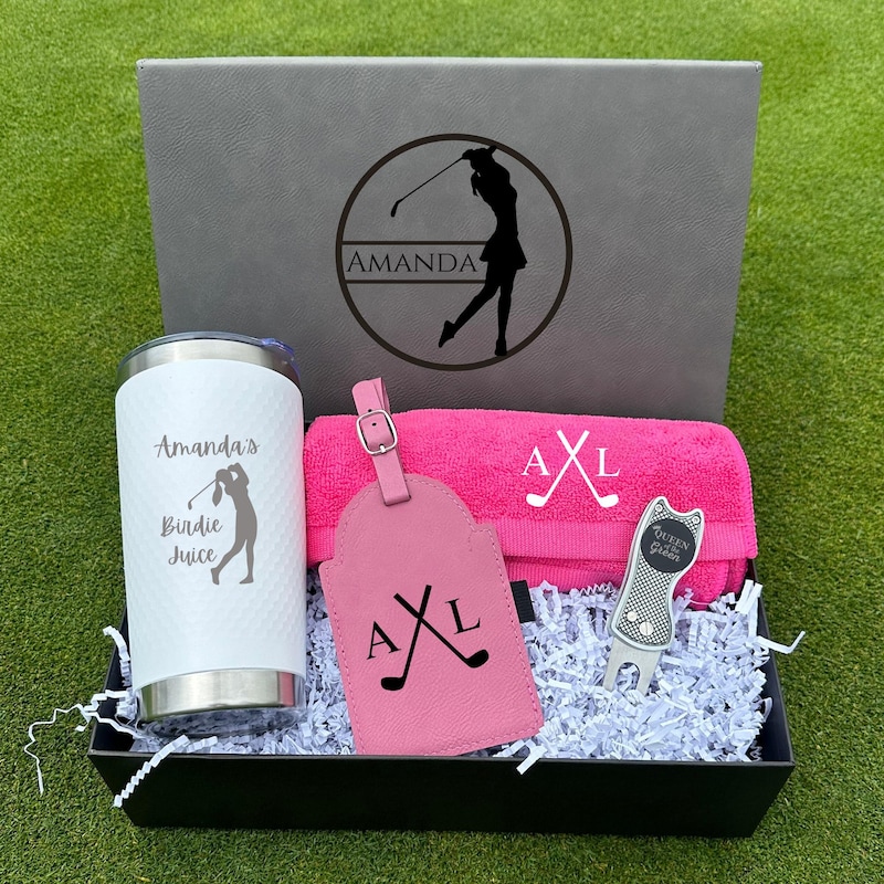 Golf Gift Box for Her - 60+ Gift Ideas for 2025