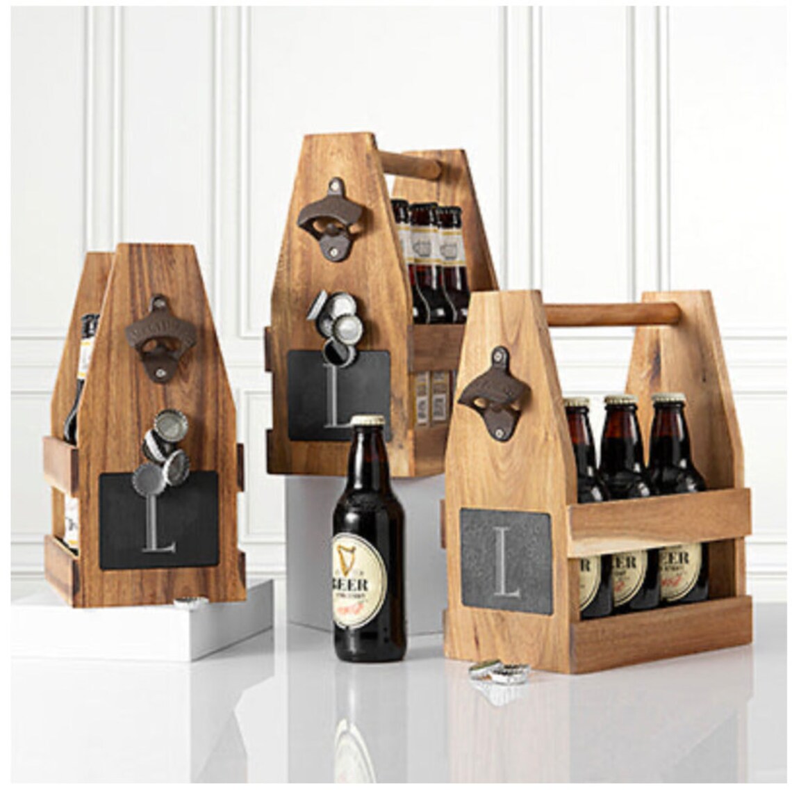Personalized Beer Bottle Carrier Bierträger Bottle Opener - Etsy