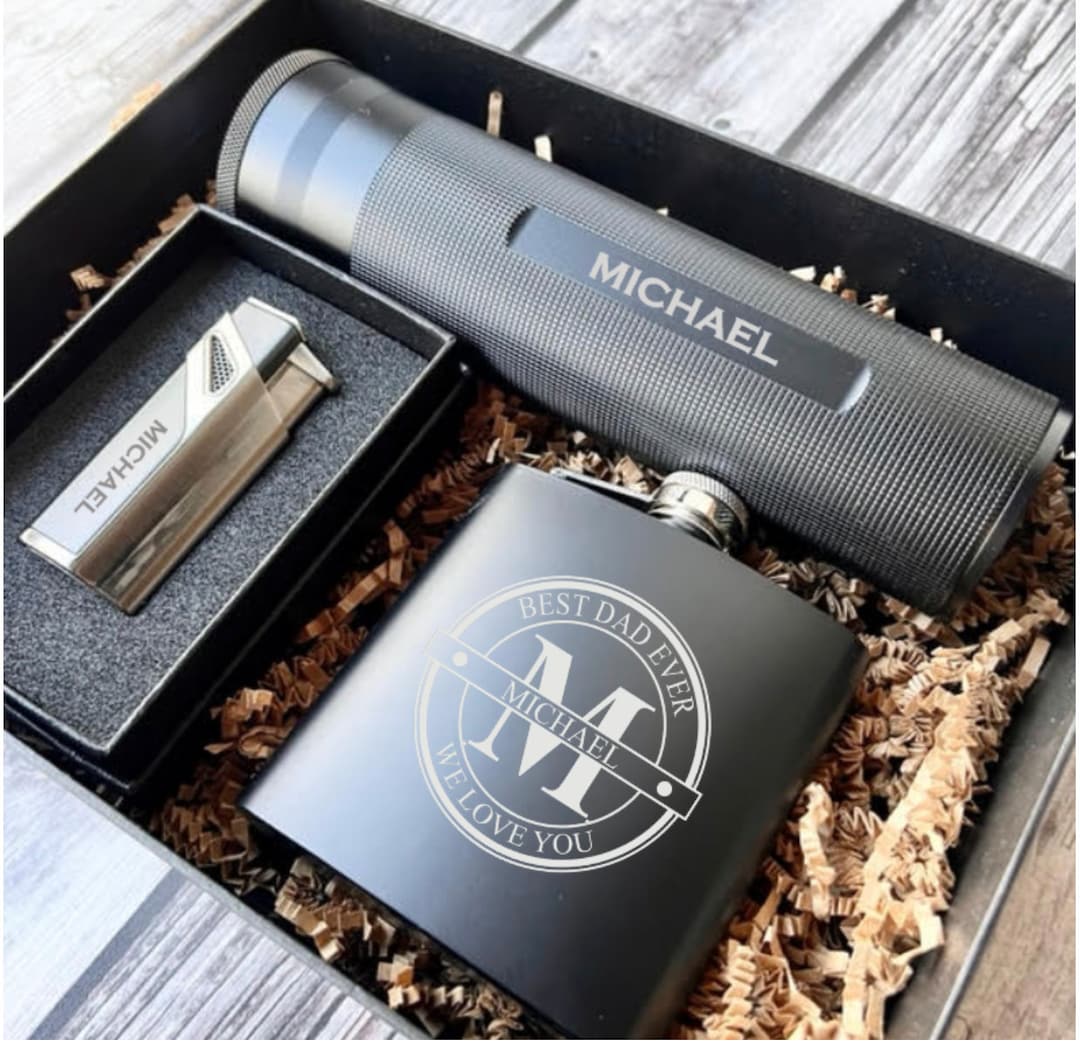 Dad Box Set, Gift for Dad, Father's Day Gift, Cigar Lover, Gift for ...