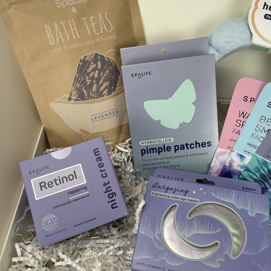 Blissful Mom Spa Retreat Gift Set, Mother's Day Spa Box Set, Spa Day ...