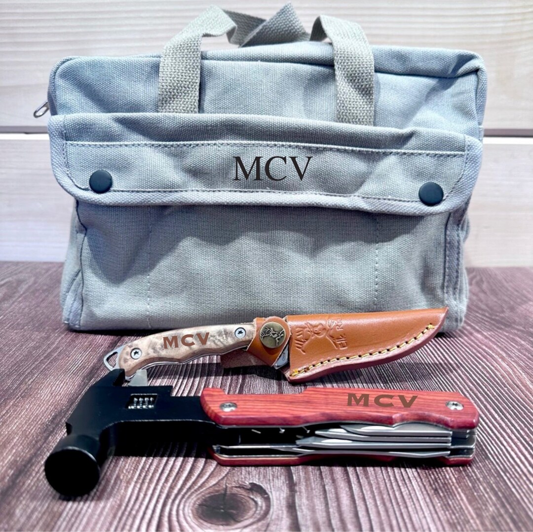 Custom Tool Set, Personalized Tool Kit, Fixer-upper Tool Set, Dad's ...