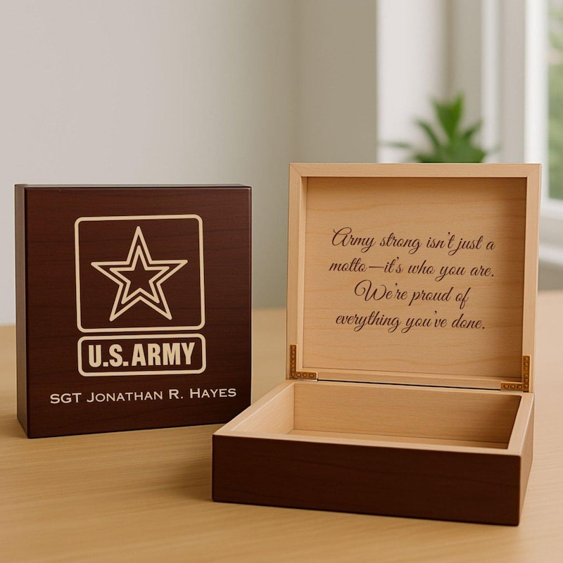 Army Medal Boxes - Etsy