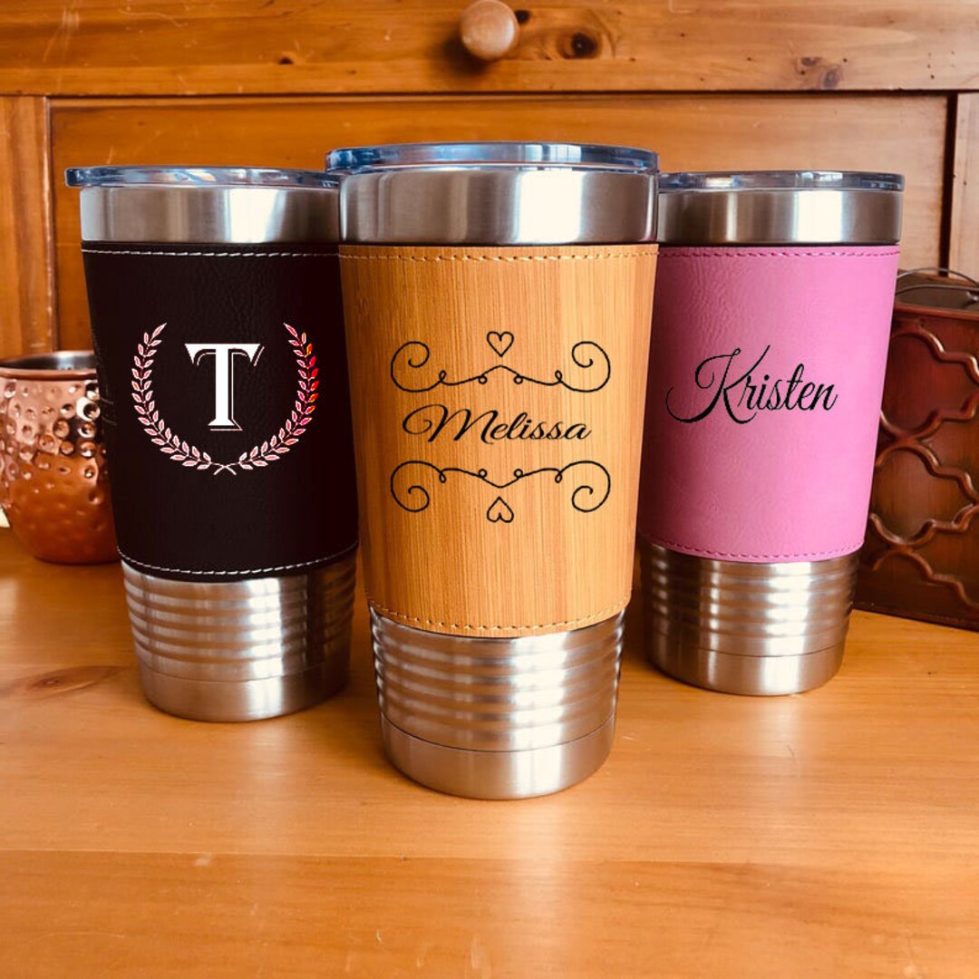 Personalized Insulated Stainless Steel Tumbler: Engraved Coffee Mug - Etsy