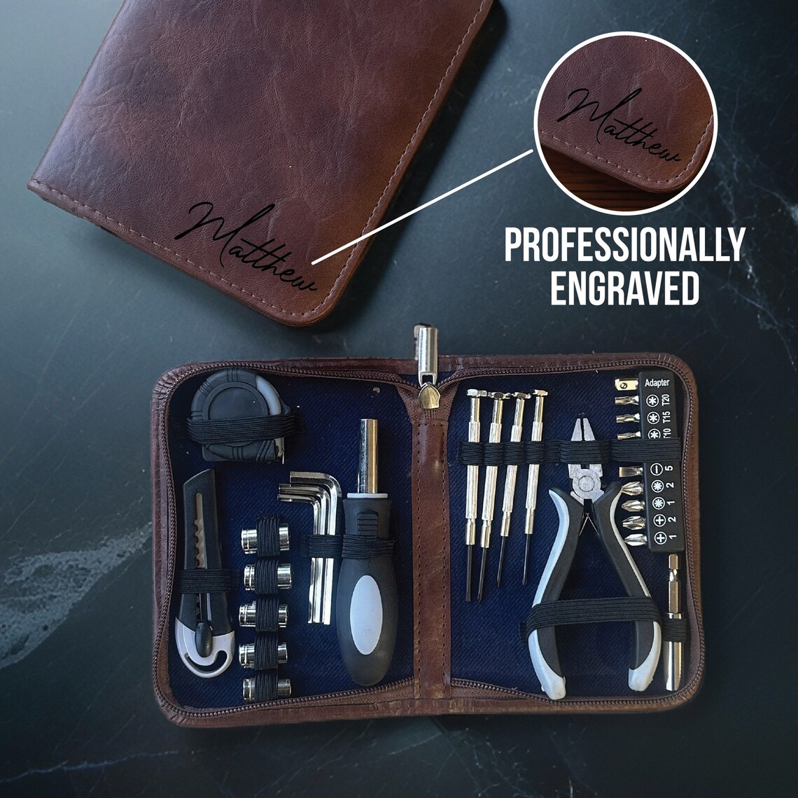 Sir Fix-a-lot: Home Repair Kit, Tool Organizer Case, Multi-tool Set ...