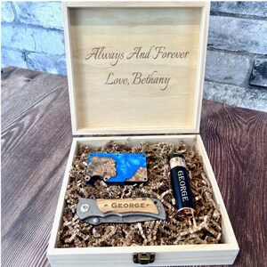 Sentimental Gifts for Men, Personalized Emotional Gifts, Keepsake Box ...