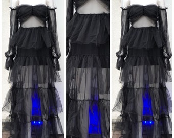 See Through Party Dress - Etsy