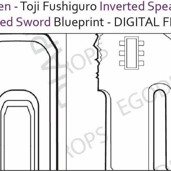 Jujutsu kaisen toji weapons - Etsy France