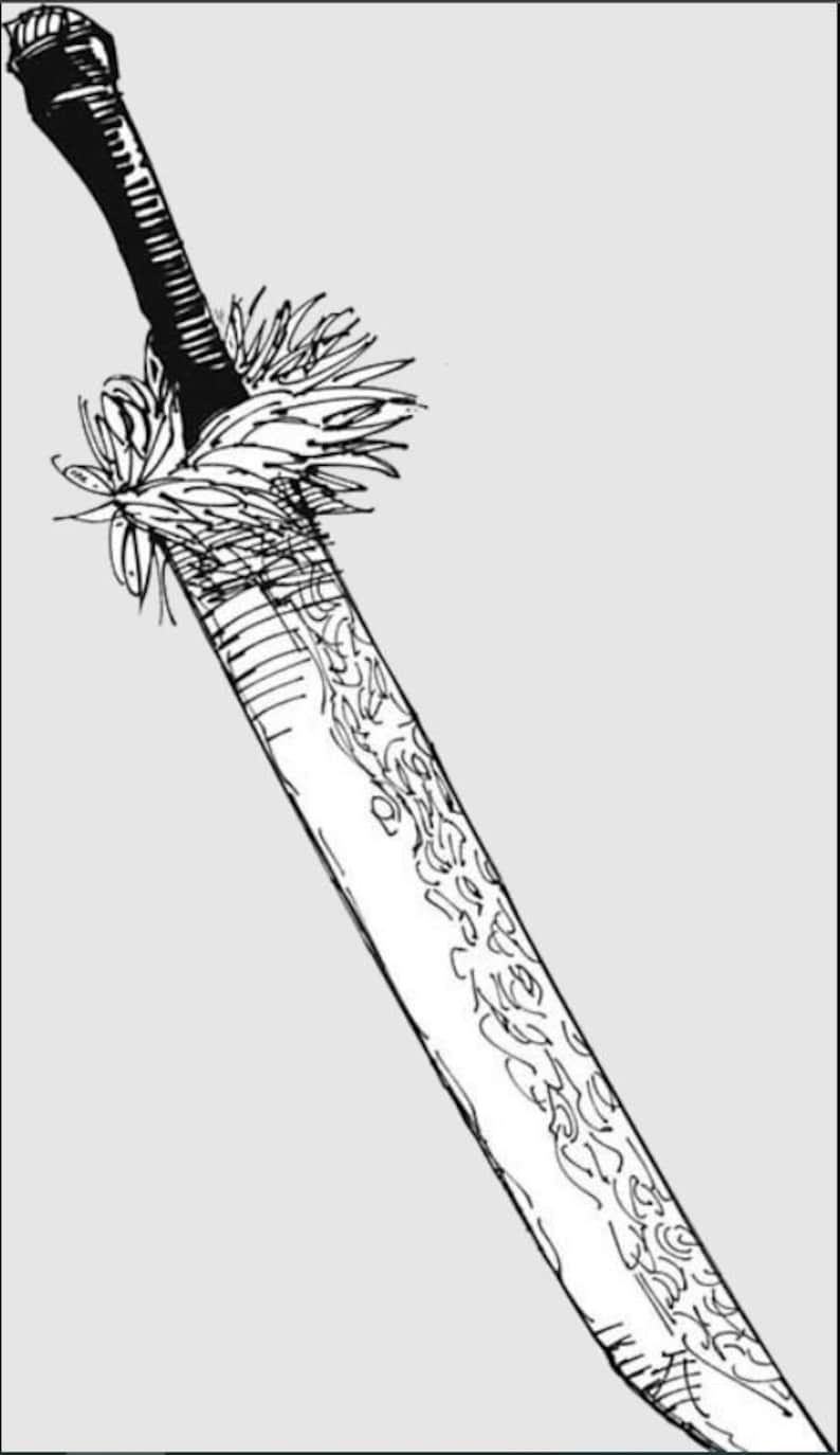 Jujutsu Kaisen Toji Fushiguro Split Soul Katana Cursed - Etsy Australia