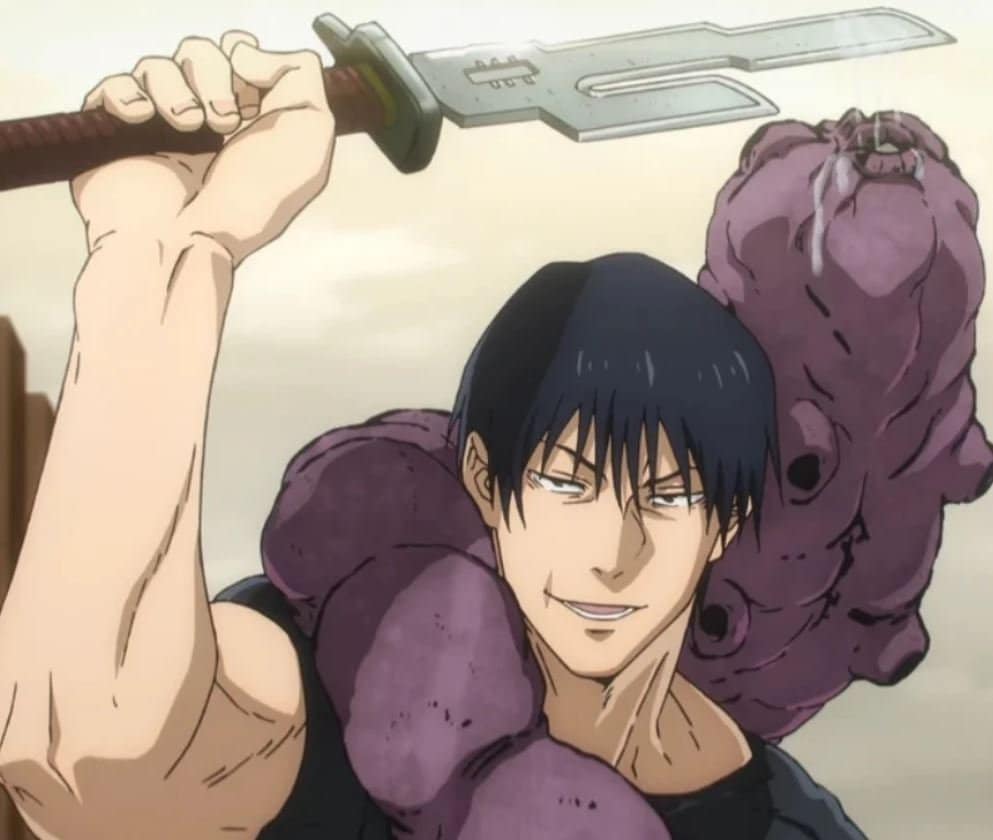 Jujutsu Kaisen Toji Fushiguro Inverted Spear of Heaven Cursed Sword ...