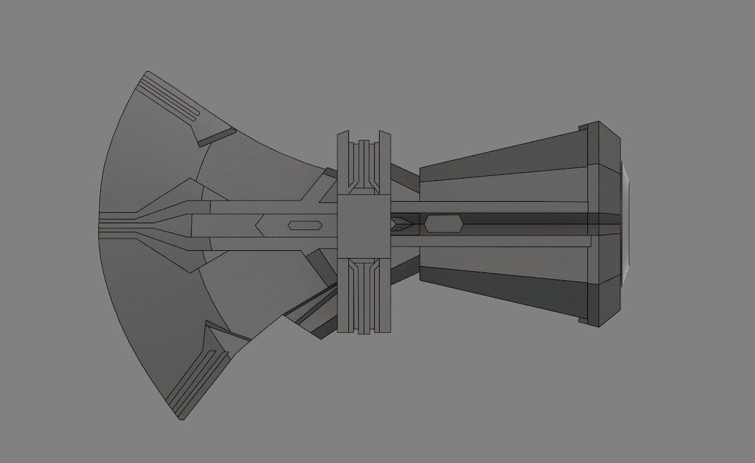Stormbreaker 3D Model for 3D Printing - Etsy