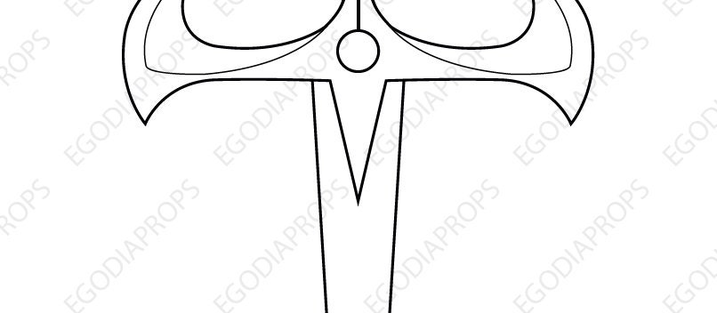 Hazbin Hotel - Niffty Dagger - Progetto PDF per Cosplay - Etsy