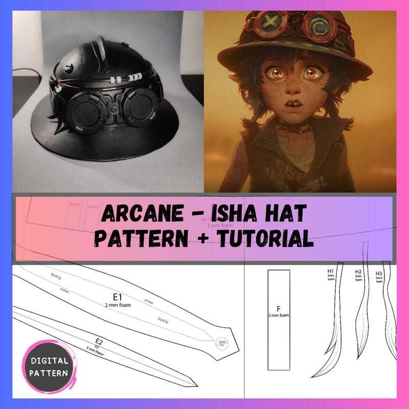 Isha Arcane Hat - Etsy