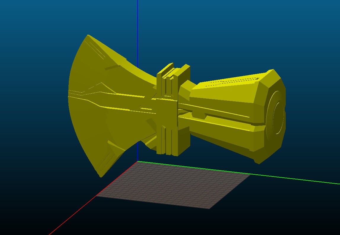 Stormbreaker 3D Model for 3D Printing - Etsy