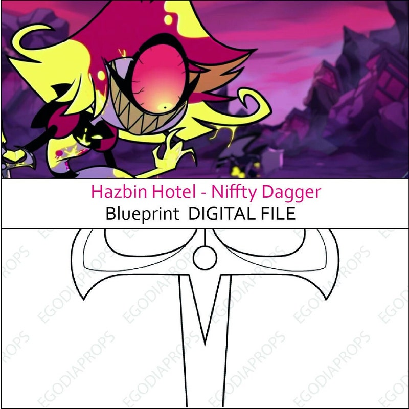 Nifty Hazbin Hotel Cosplay - Etsy