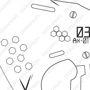 Kaiju No.8 - Kikoru Shinomiya Ascia Da Battaglia AX-0112 - PDF Progetto ...