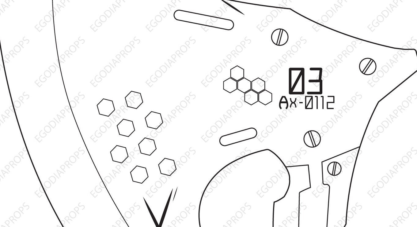 Kaiju No.8 - Kikoru Shinomiya Ascia Da Battaglia AX-0112 - PDF Progetto ...