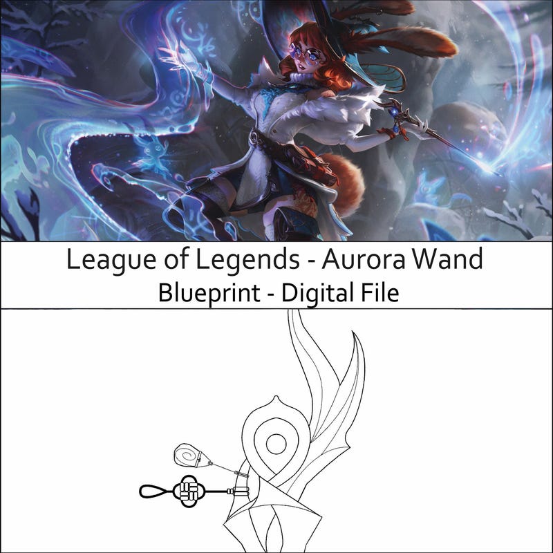 Aurora League of Legends Cosplay - Etsy