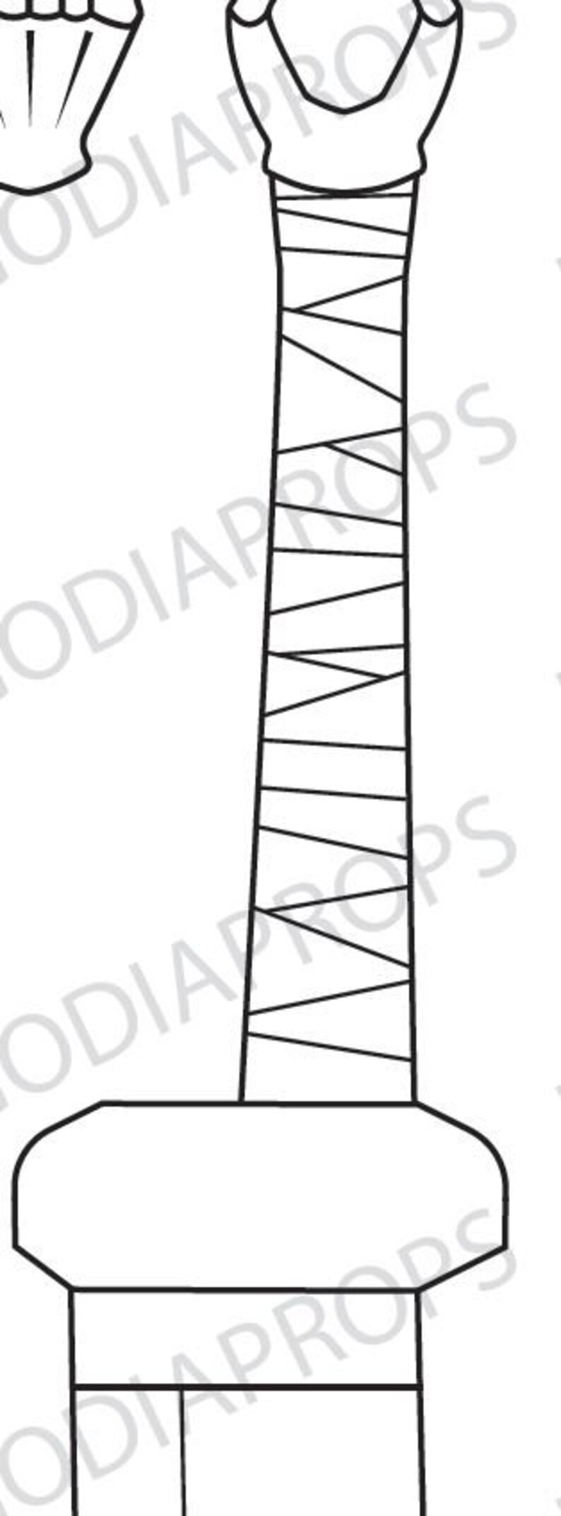 Jujutsu Kaisen Toji Fushiguro Split Soul Katana Plano de - Etsy México