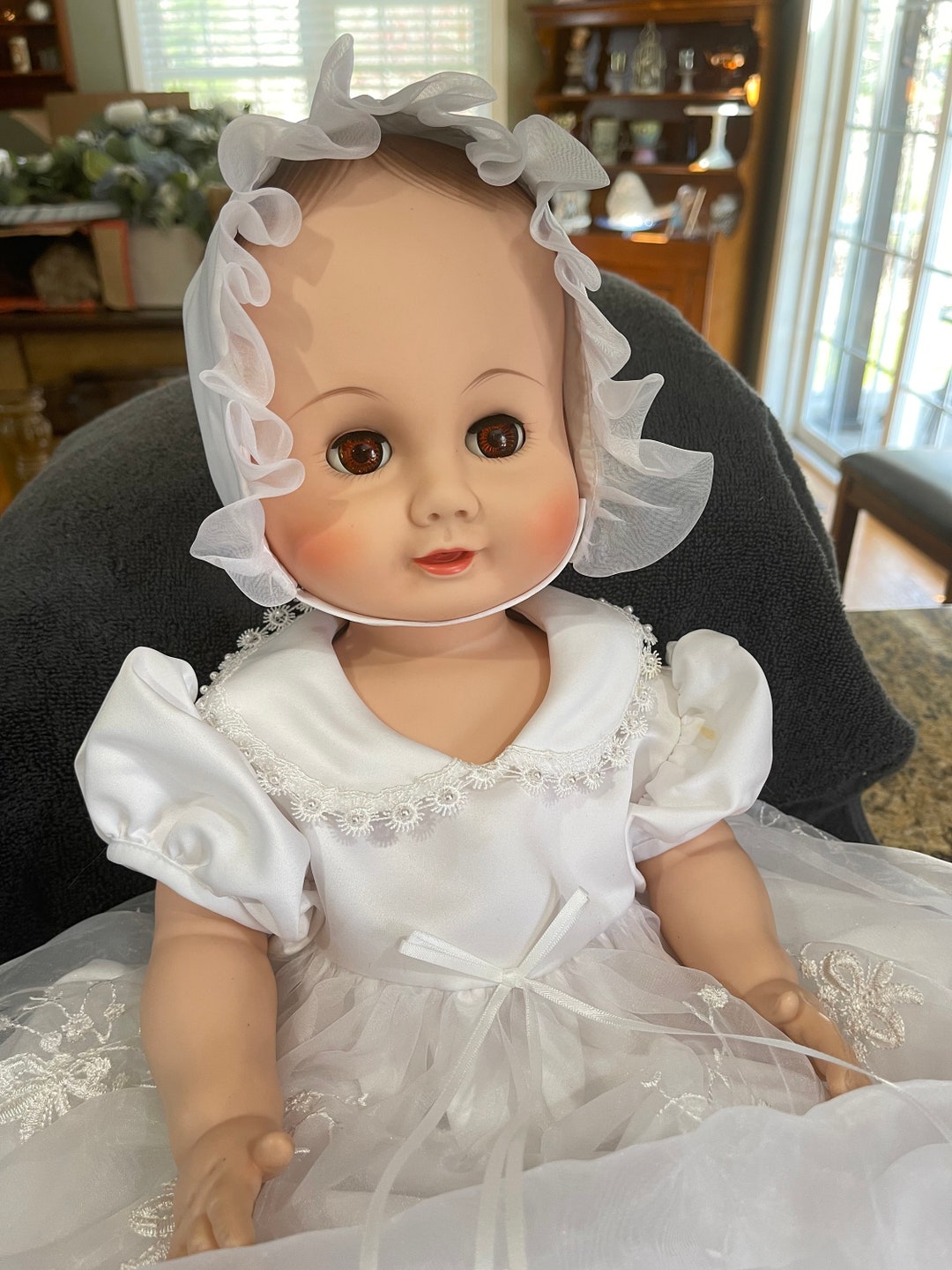 1958 Madame Alexander Molded Hair Baby Kathy Original Pacifer - Etsy