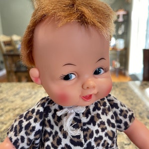 Ideal 1963-4 Pebbles Flintstone 14” Baby Doll - Etsy