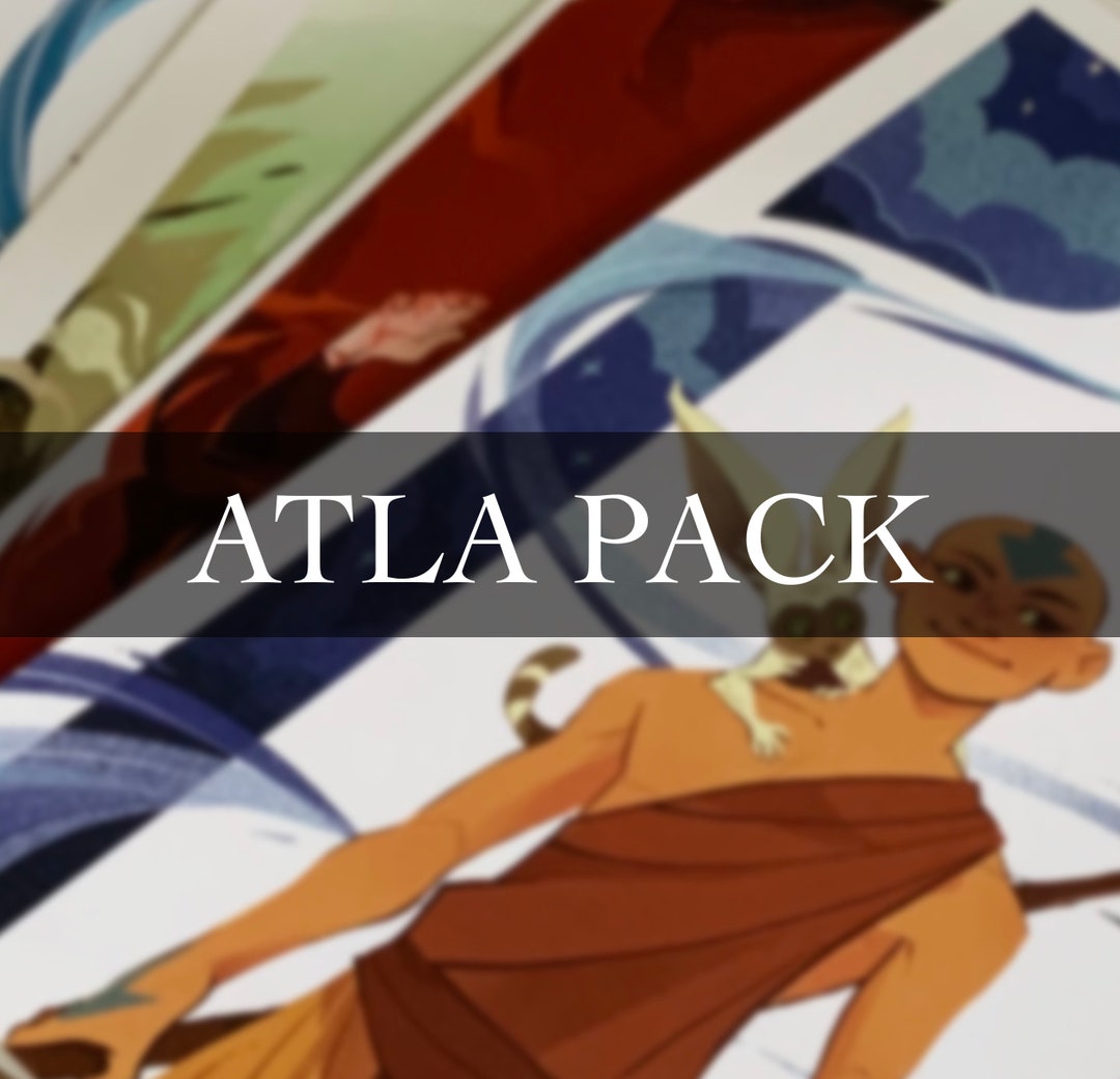 ATLA PACK - Etsy