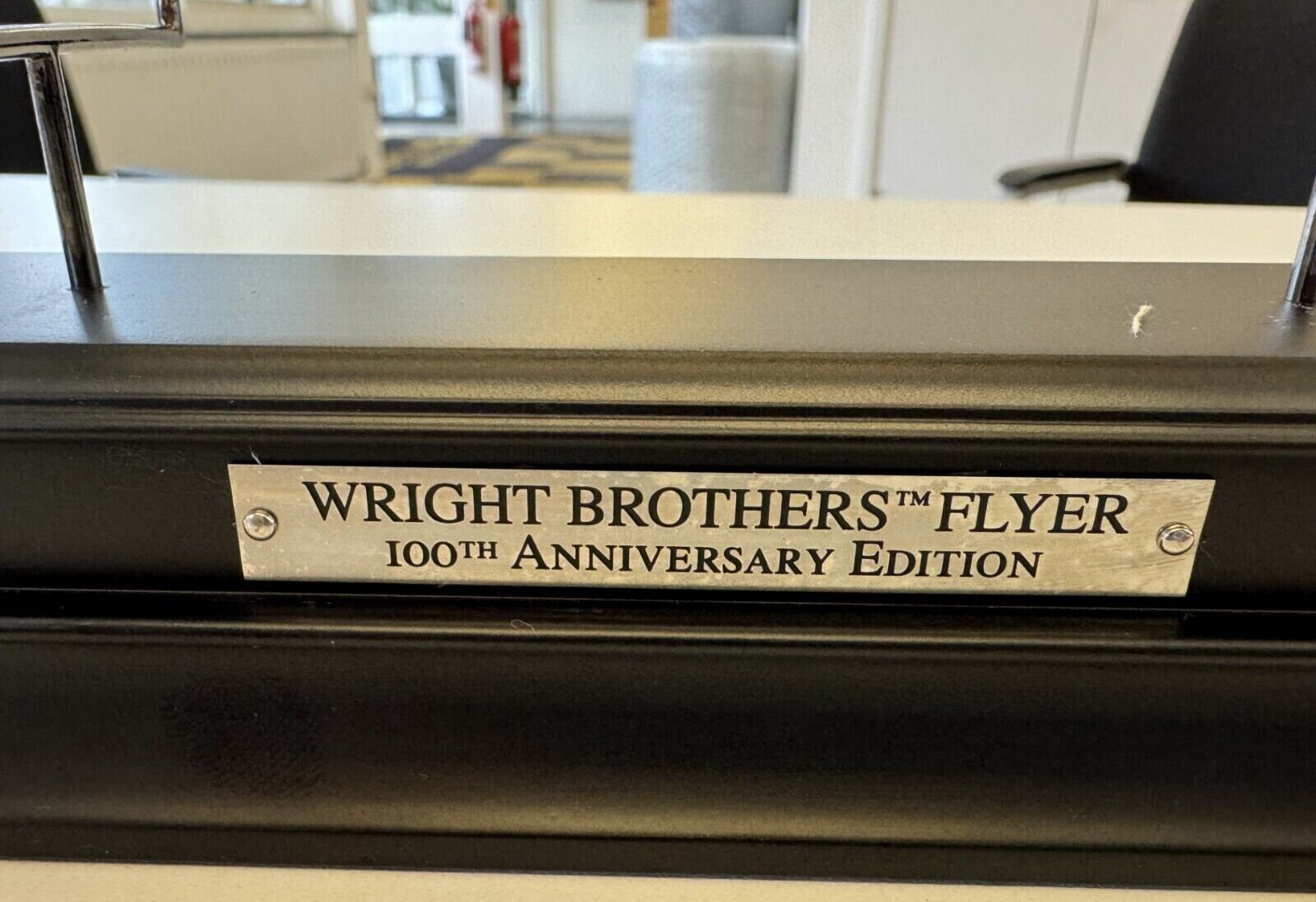 Franklin Mint Wright Brothers Flyer 100th Anniversary Limited Edition ...