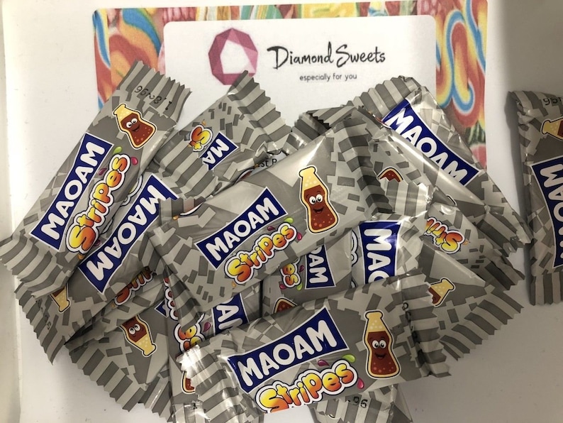 20 X Haribo Maoam Stripes COLA Flavour - Etsy