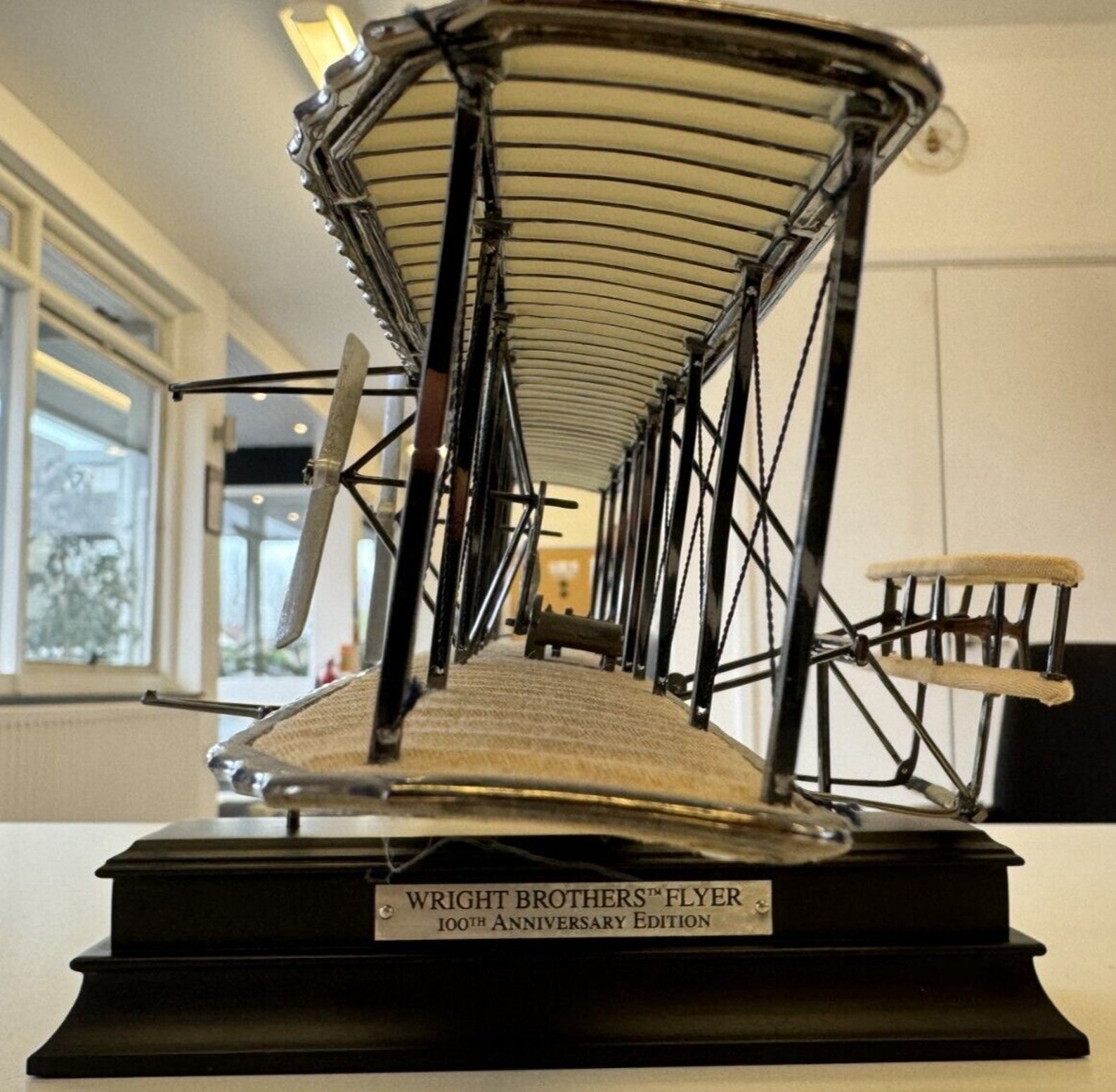 Franklin Mint Wright Brothers Flyer 100th Anniversary Limited Edition ...