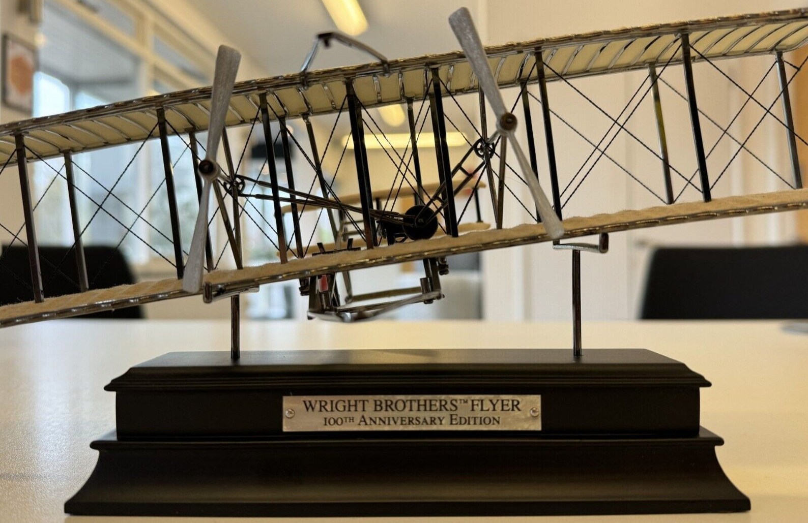 Franklin Mint Wright Brothers Flyer 100th Anniversary Limited Edition ...