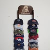 Cap Rack ,rack for 20 Caps, Custom Cap Rack , Cap Rack 3D, Personalize ...