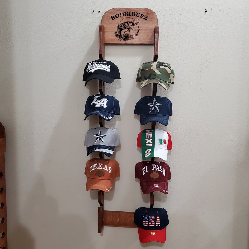 Wood Hat Rack - Etsy