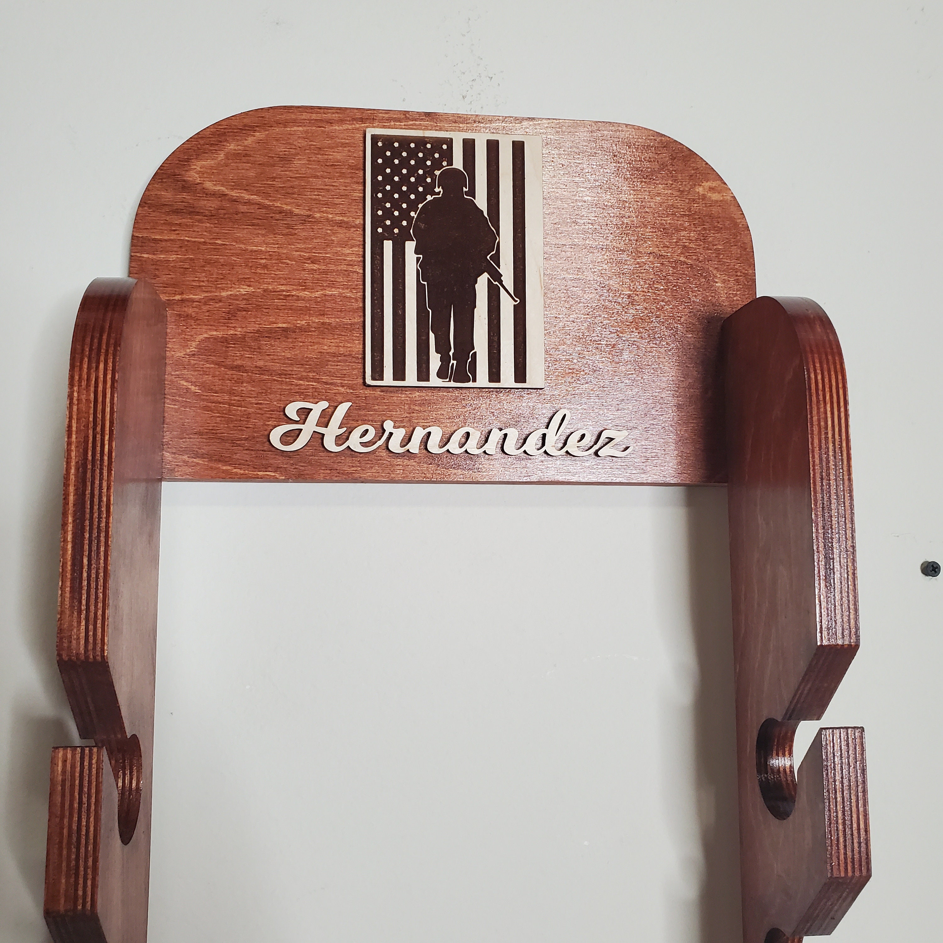 Cap Rack for 10 Caps Hat Rack Custom Cap Rack Cap Rack - Etsy