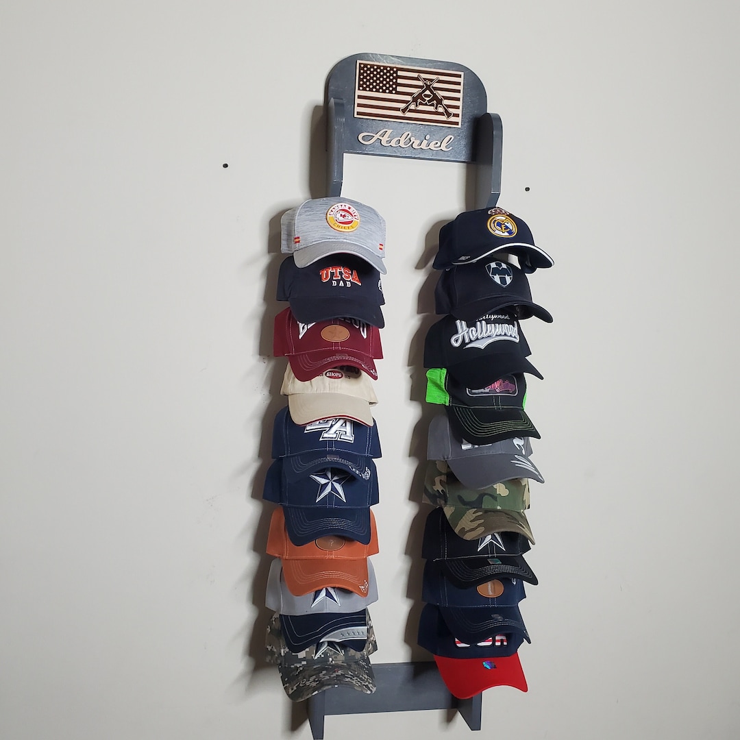 Cap Rack , Hat Rack, Custom Cap Rack , Cap Rack 3D, Personalize Cap ...