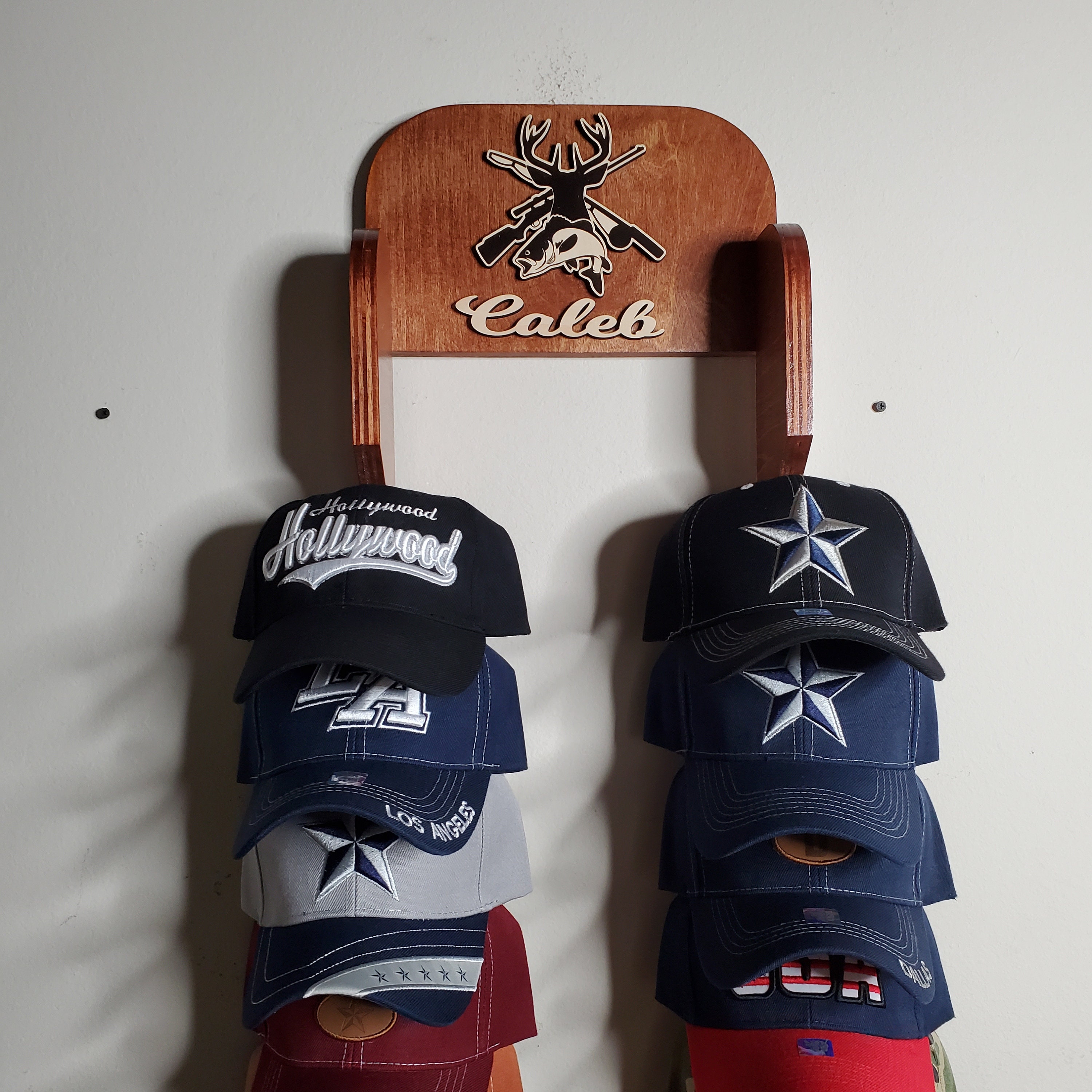 Cap Rack Hat Rack Custom Cap Rack Cap Rack 3D - Etsy